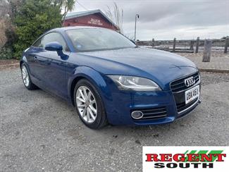 2012 Audi TT 1.8TFSI | Regent Car Court | Invercargill | New Zealand NZ